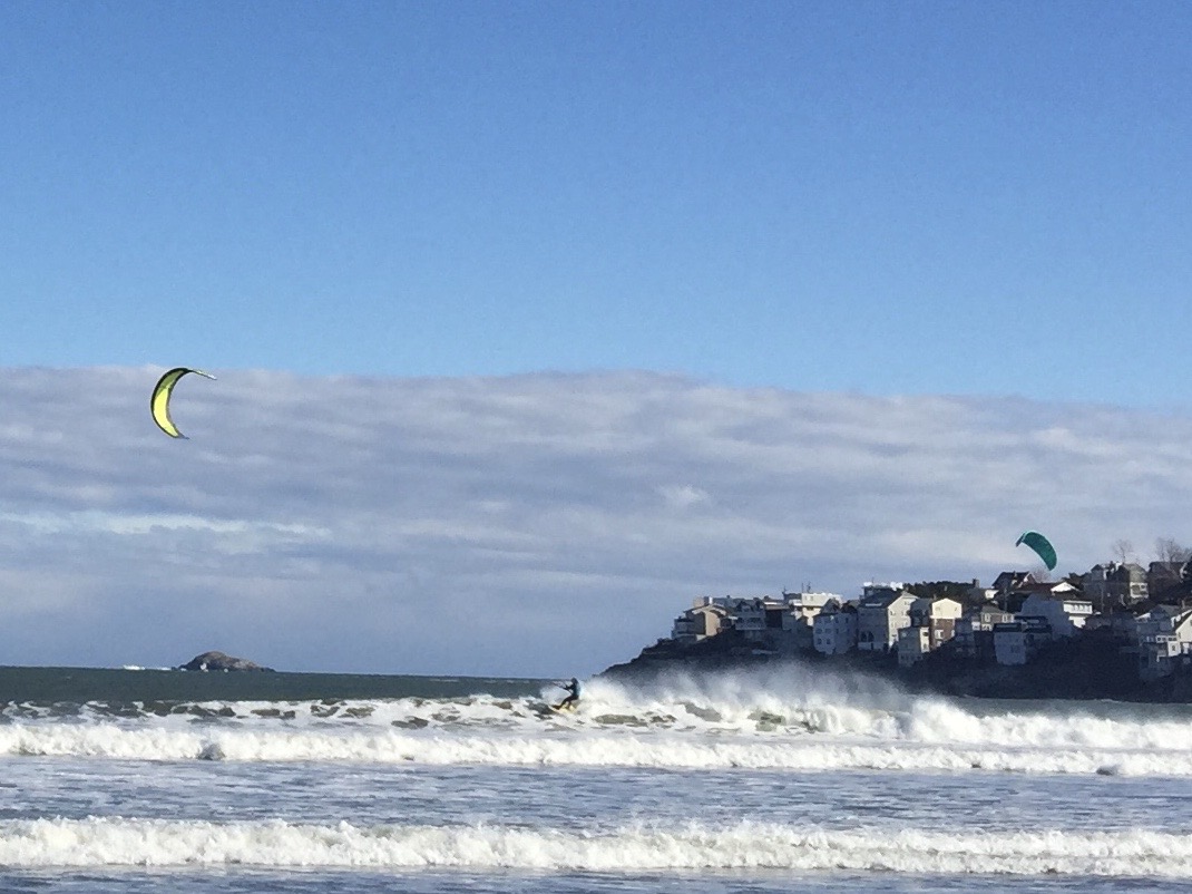 Bryant Cook - Kitesurfing Challenge