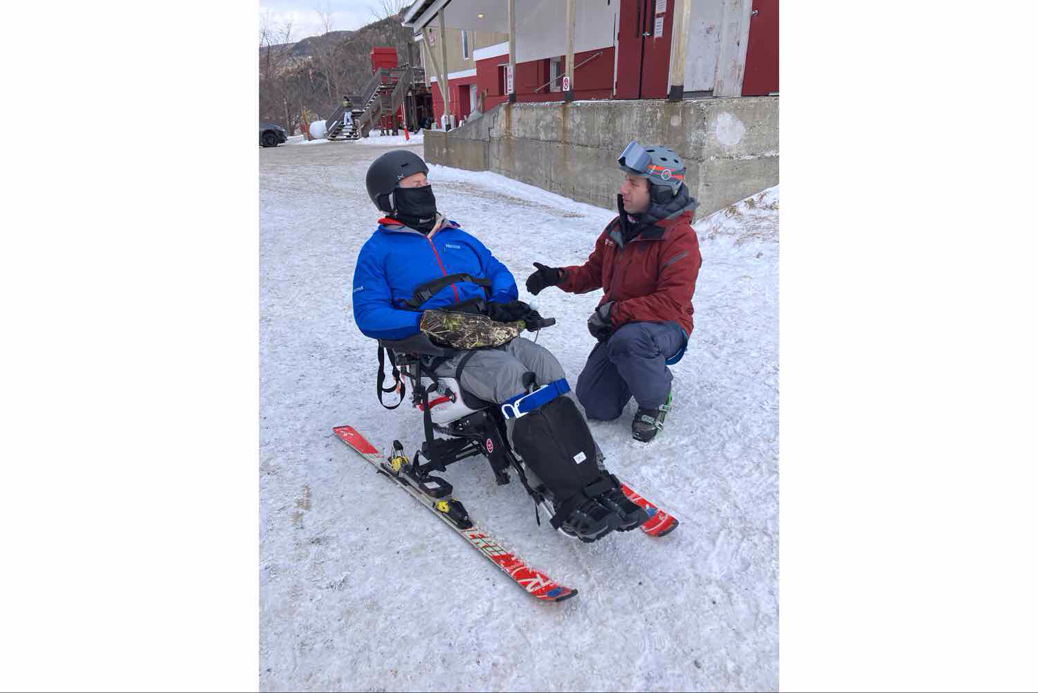 Skiing Freedom: Conquering the Peaks with TetraSki